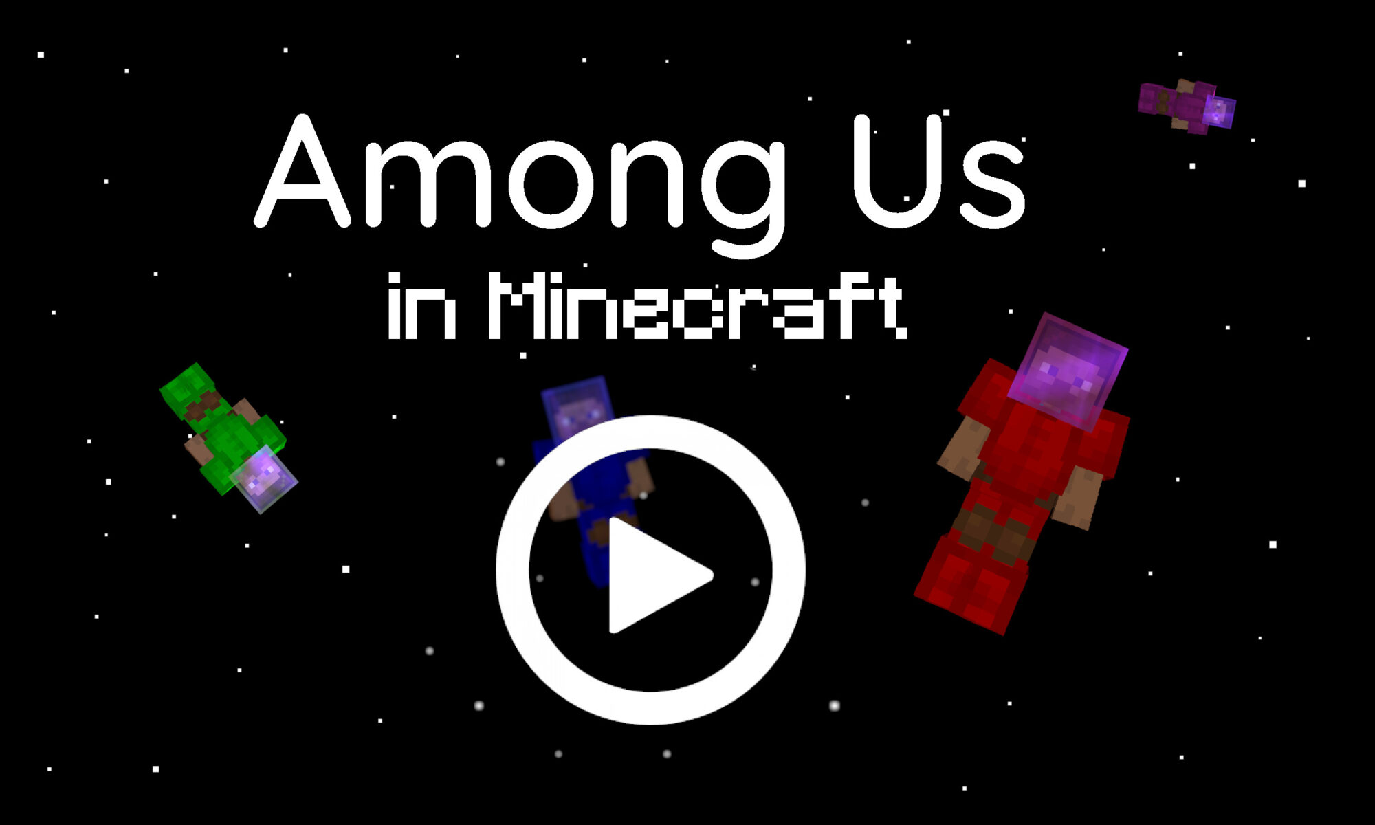 Among Us In Minecraft